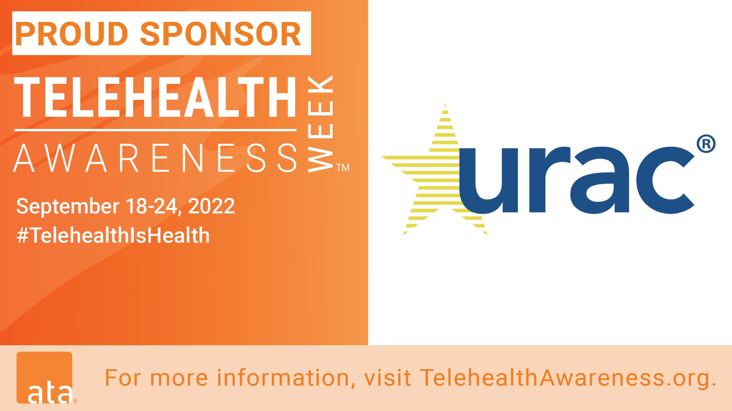 Telehealth Awareness Week - URAC