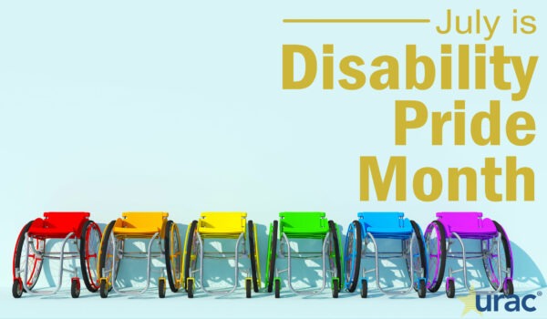 Disability Pride Month in July - URAC