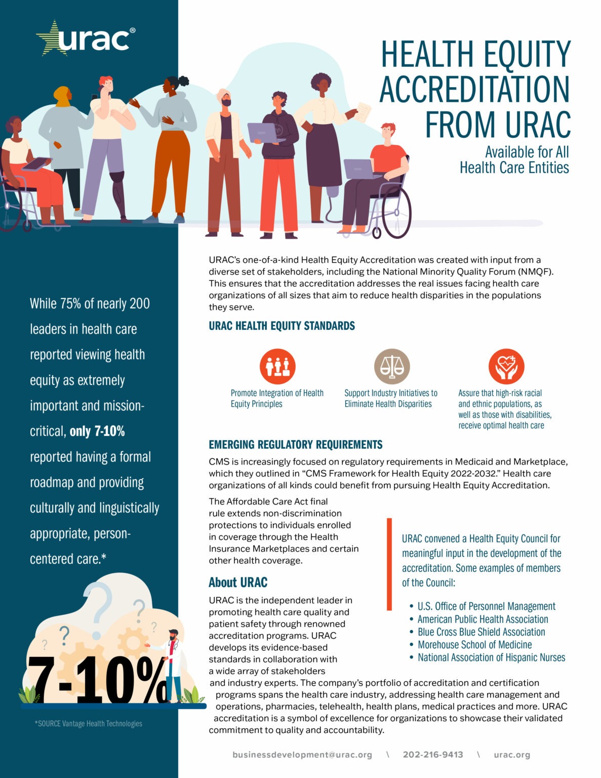 Health Equity Accreditation Program | URAC