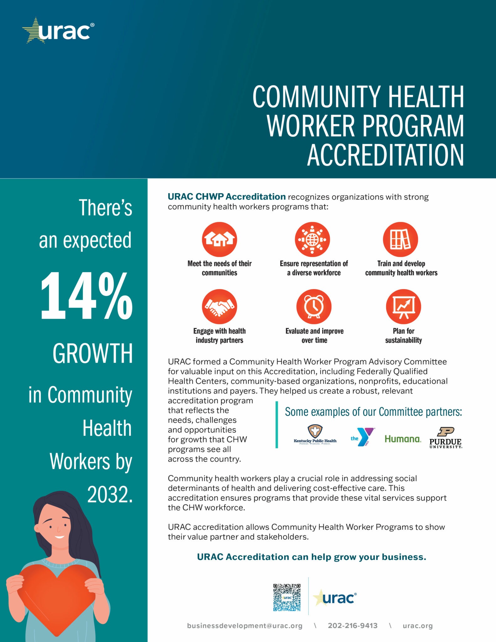Community Health Worker Program Accreditation - URAC