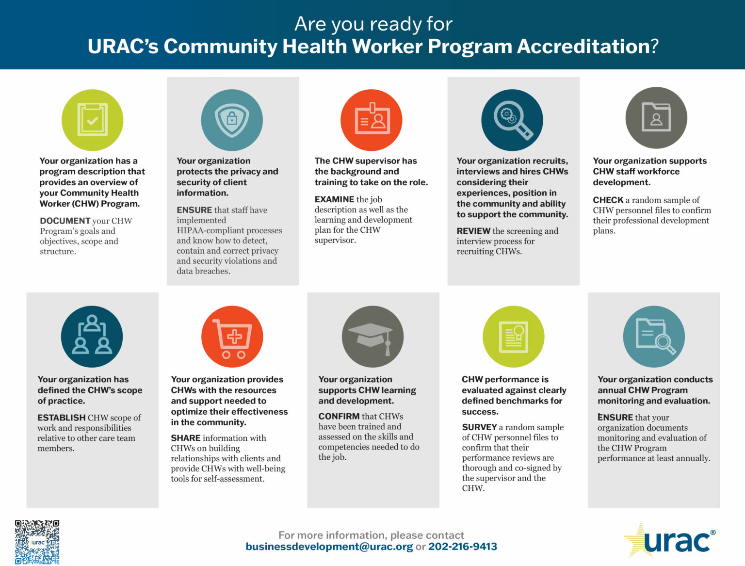Community Health Worker Program Accreditation - URAC